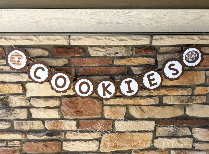 Girl Scout Cookie Banner Cookie Booth Decor - Etsy