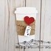 Coffee Cup Gift Card Holder Valentine Gift Card Holder - Etsy