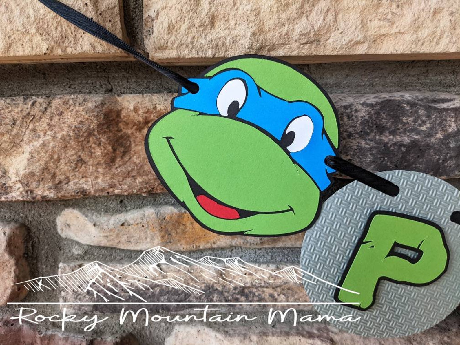 Teenage Mutant Ninja Turtle Banner TMNT Party Banner Ninja - Etsy