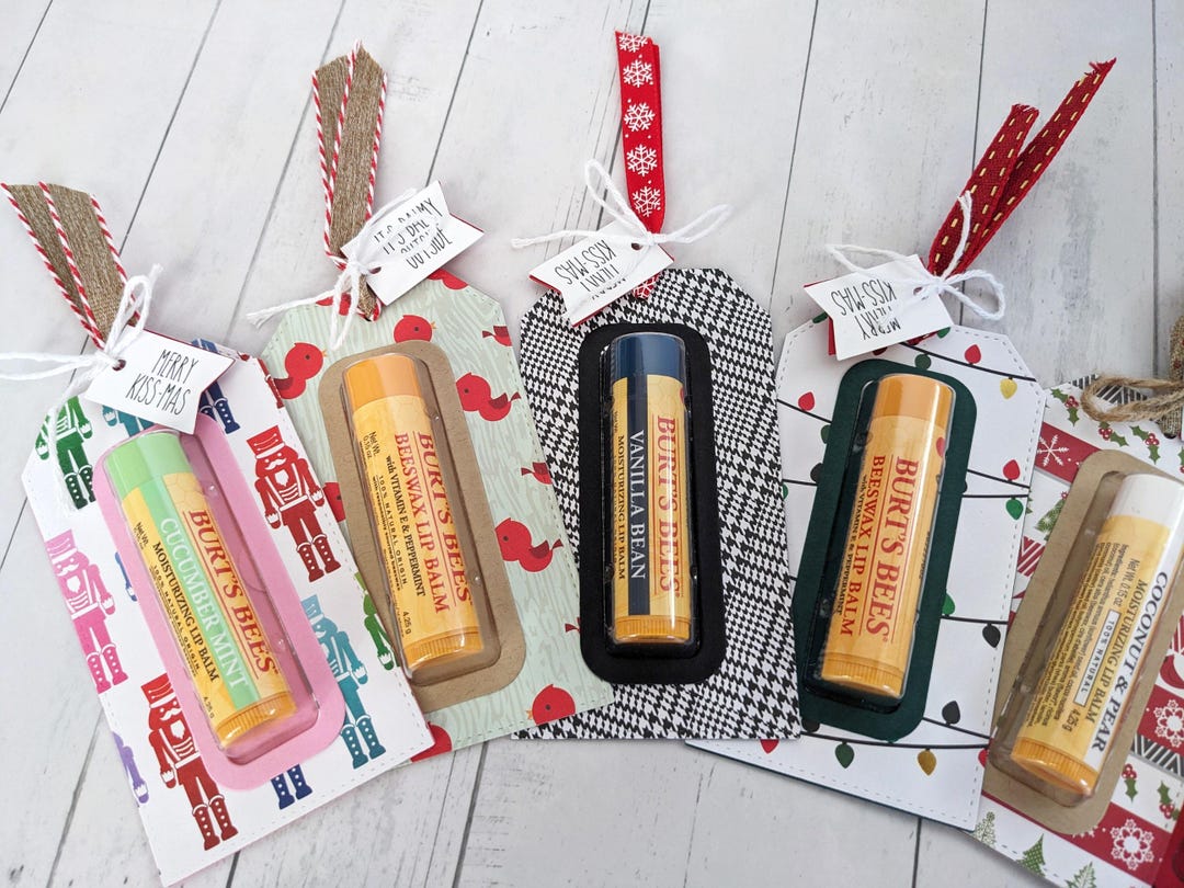 Holiday Lip Balm Gift, Stocking Stuffer - Etsy