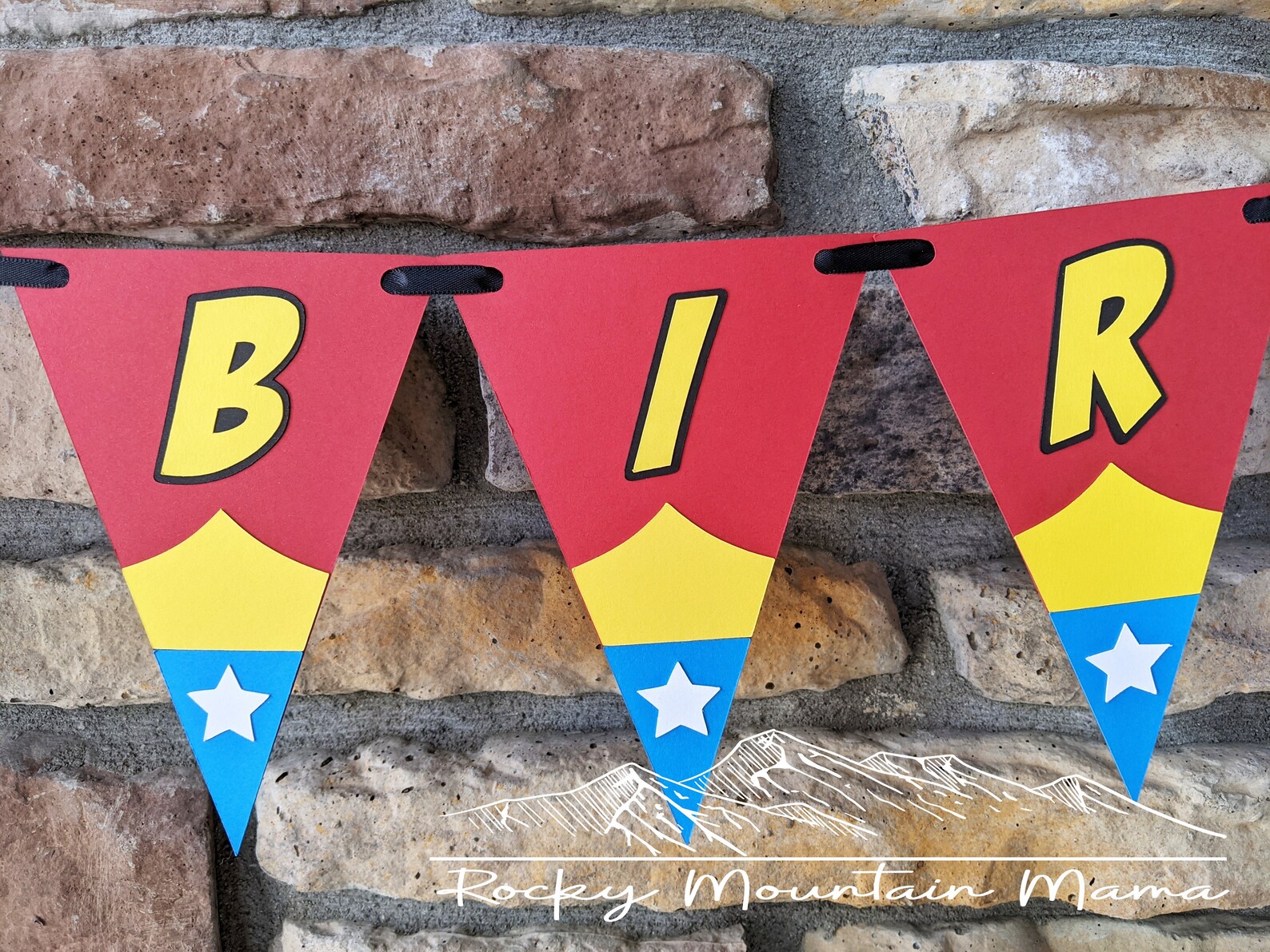 Wonder Woman Party Banner Wonder Woman Birthday Banner - Etsy