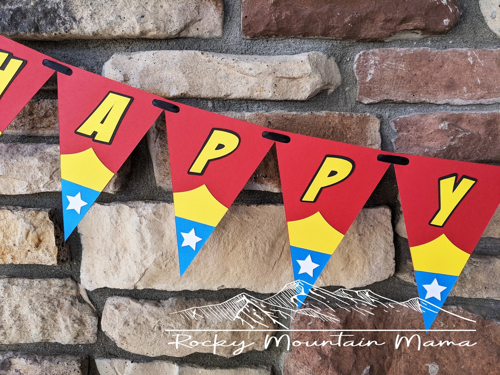 Wonder Woman Party Banner Wonder Woman Birthday Banner - Etsy