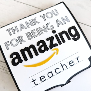 Amazon Gift Card Holder, Teacher Amazon Gift Card Envelope - Etsy