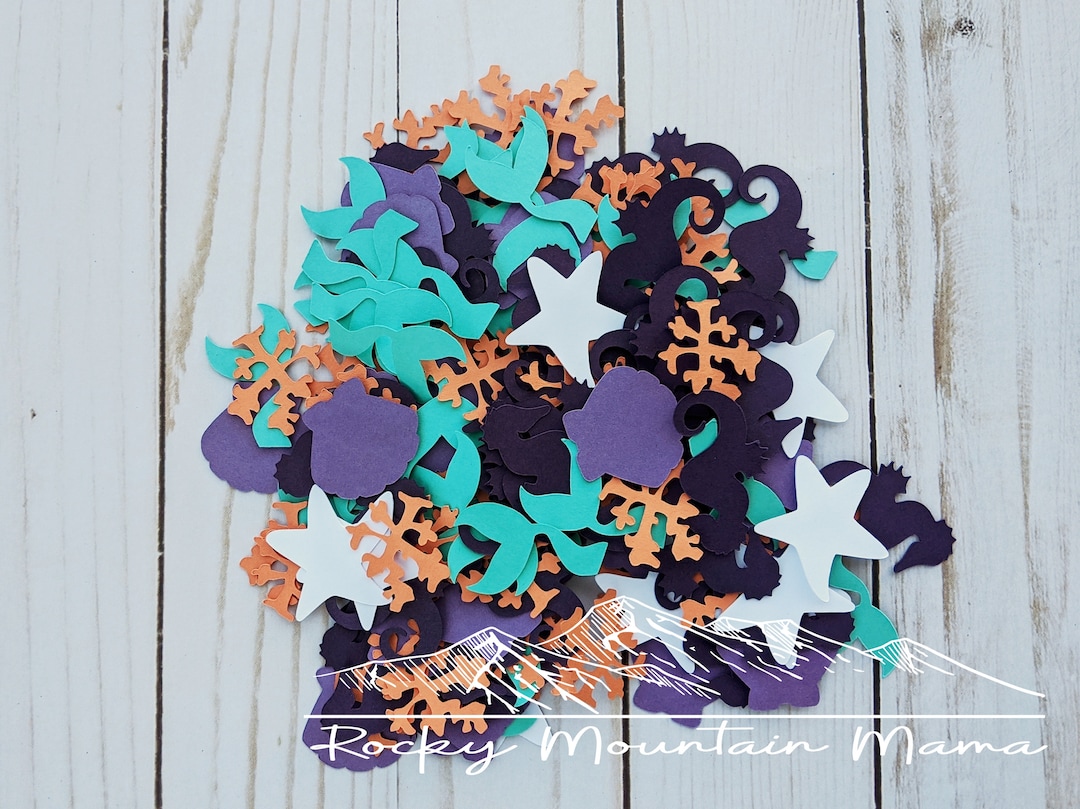 Ocean Confetti, Under the Sea Confetti - Etsy