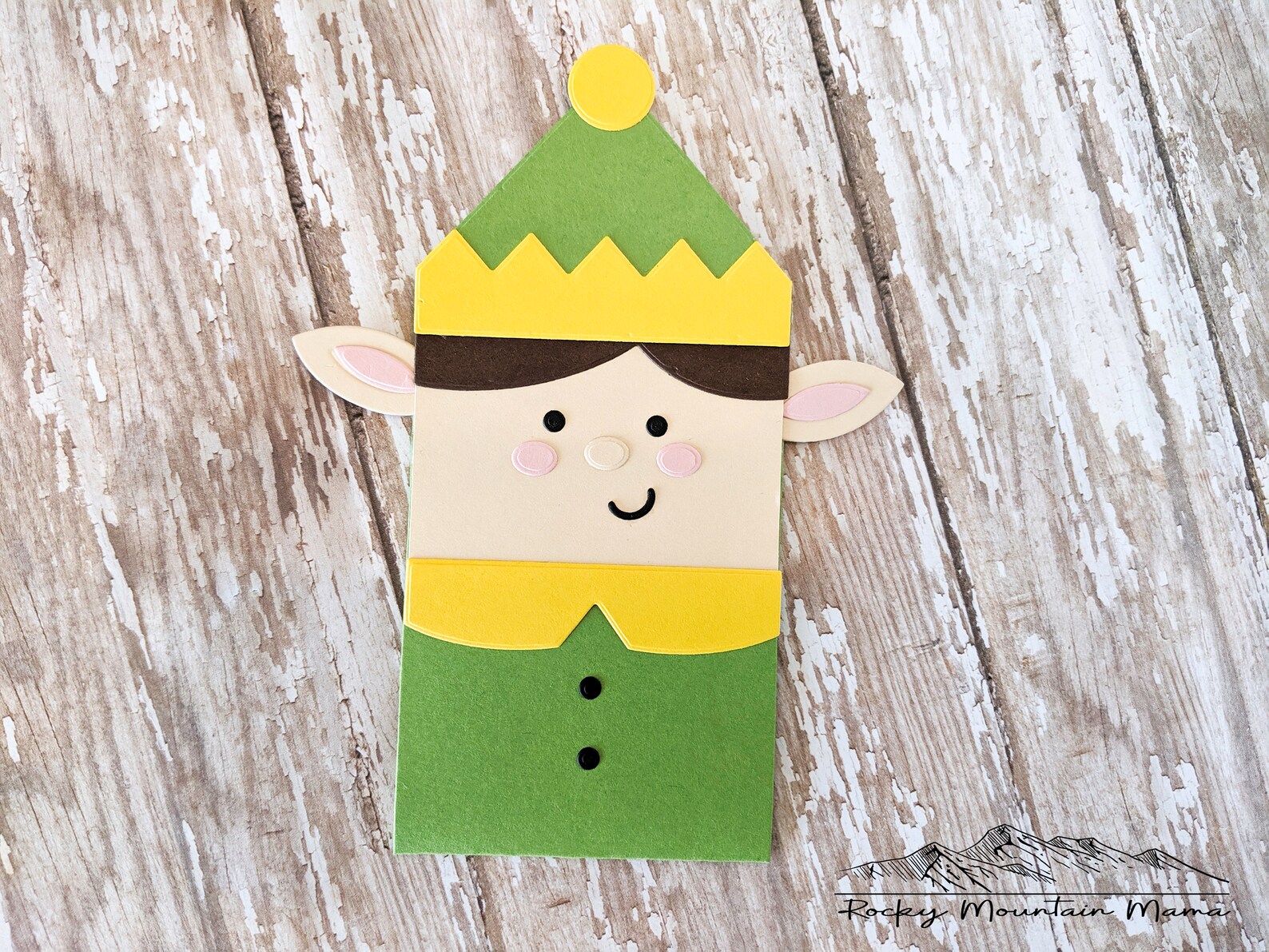 Elf Gift Card Holder Christmas Elf Gift Envelope - Etsy