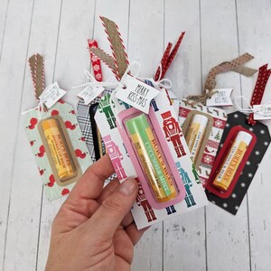 Holiday Lip Balm Gift, Stocking Stuffer - Etsy