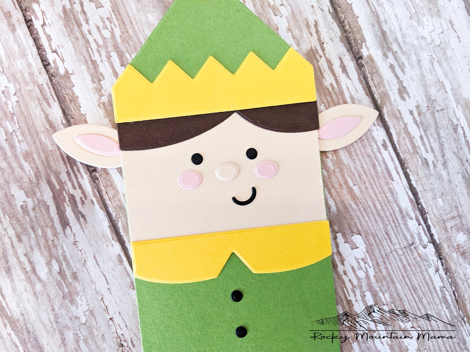 Elf Gift Card Holder Christmas Elf Gift Envelope - Etsy