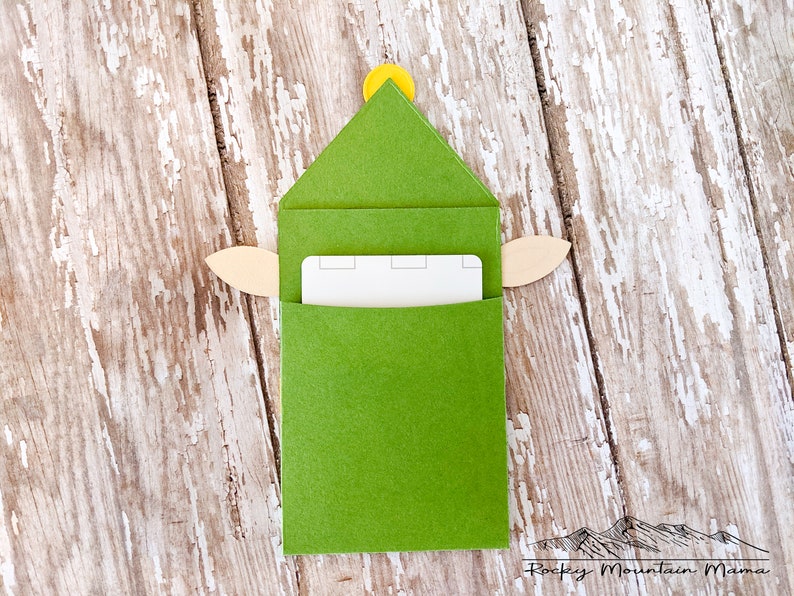 Elf Gift Card Holder Christmas Elf Gift Envelope - Etsy