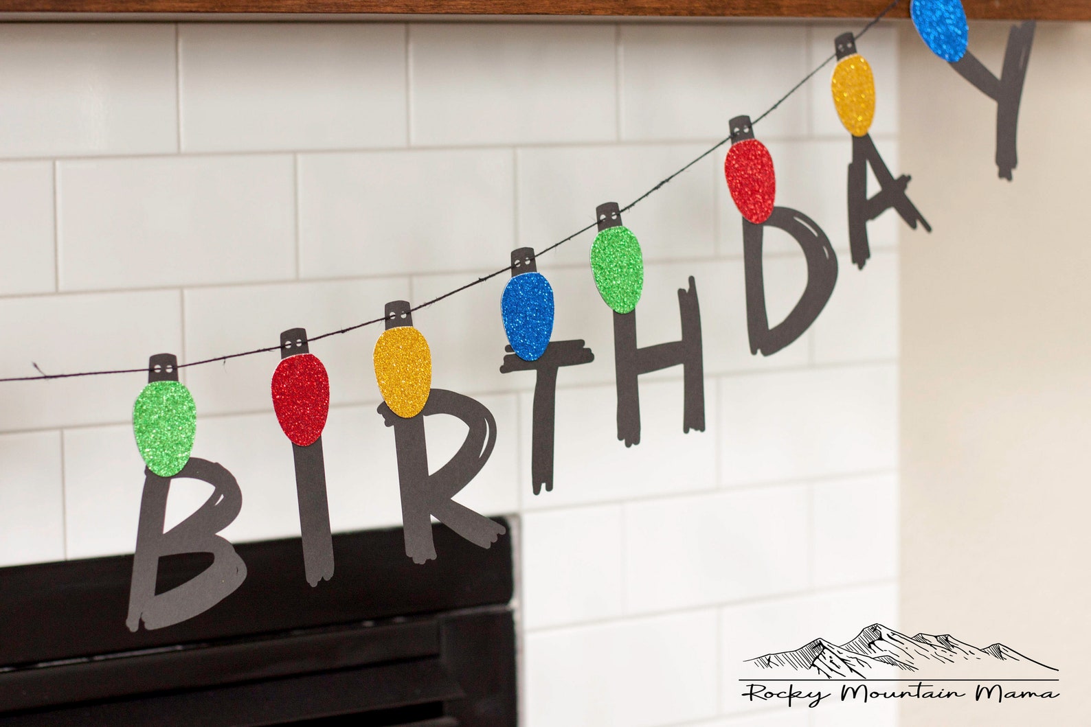 Stranger Things Banner Stranger Things Party Banner Stranger | Etsy