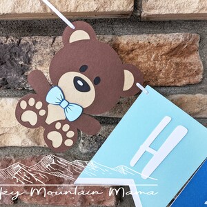 Teddy Bear Banner, Teddy Bear 1st Birthday Banner - Etsy