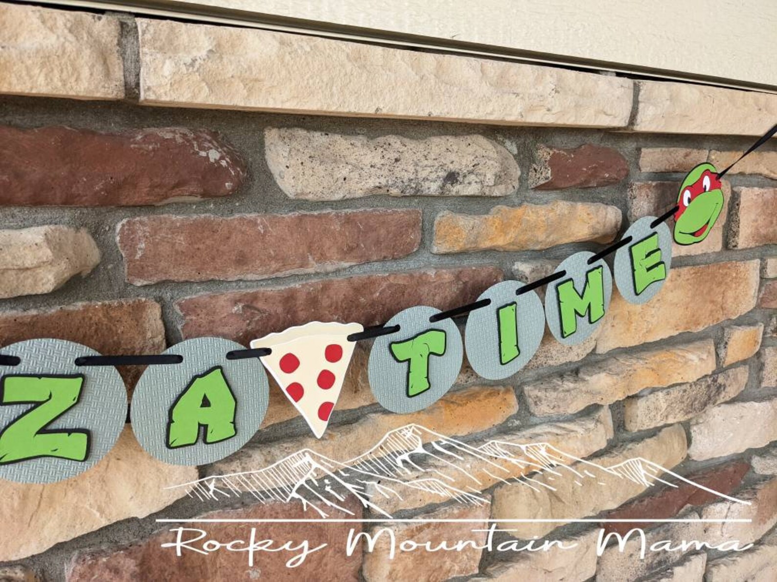 Teenage Mutant Ninja Turtle Banner TMNT Party Banner Ninja - Etsy