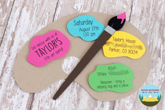 Pallet painting party store