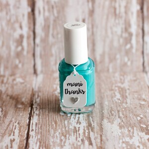Mani Thanks Tags, Mani Thanks Bridal Shower Tags, Nail Polish Thank You ...