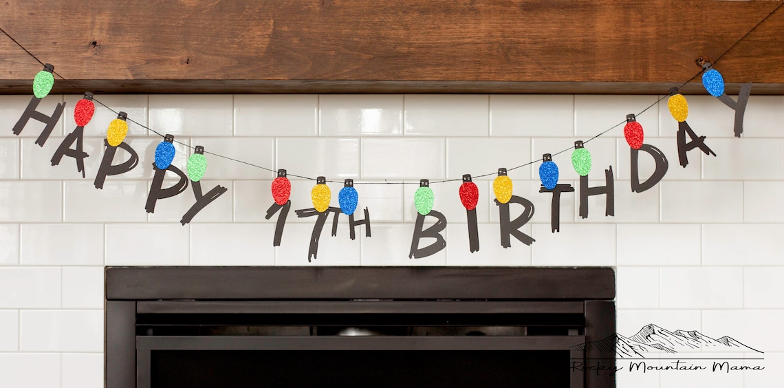 Stranger Things Banner Stranger Things Party Banner Stranger | Etsy