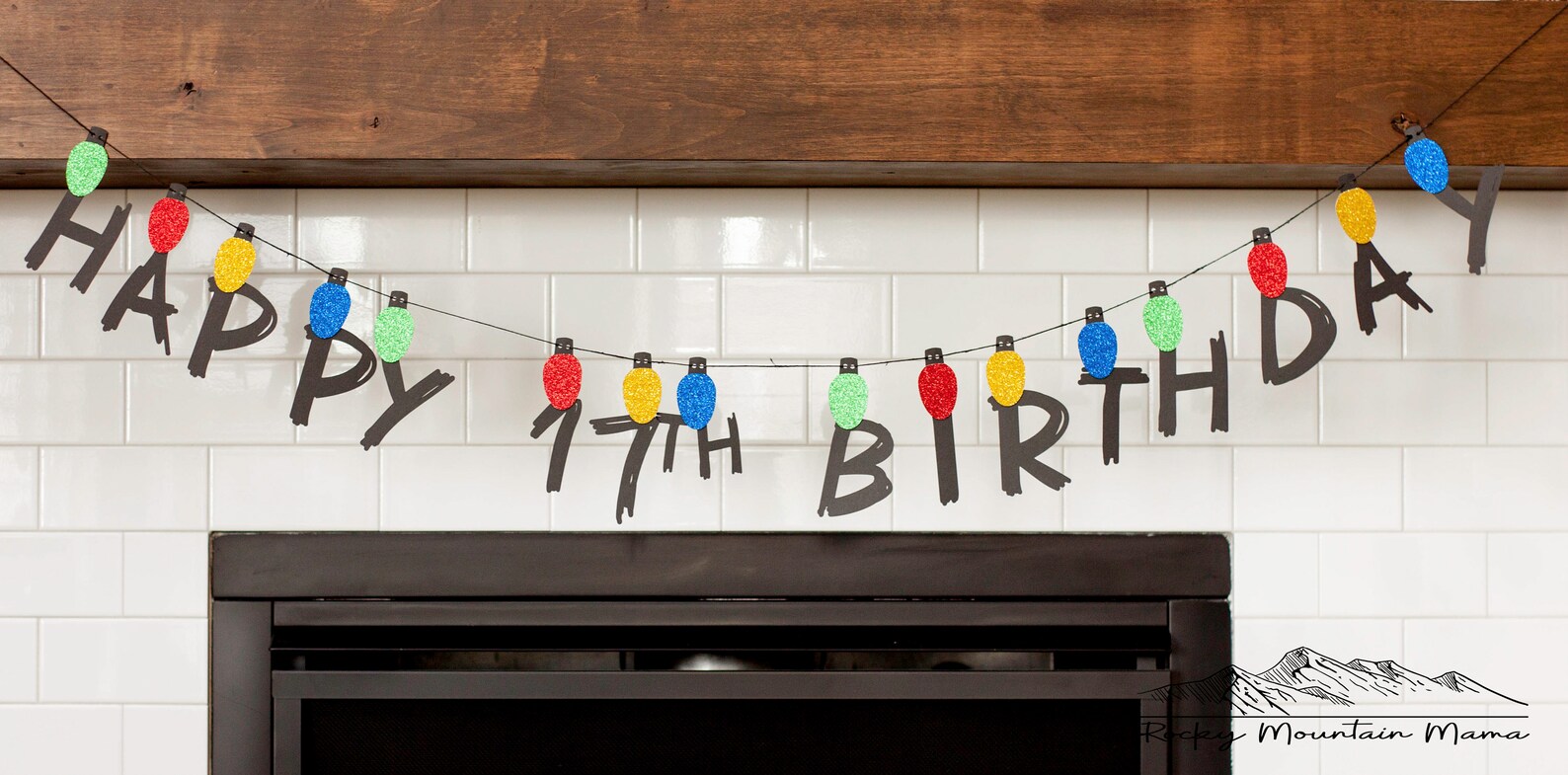 Stranger Things Banner Stranger Things Party Banner Stranger | Etsy