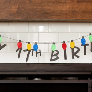 Stranger Things Banner, Stranger Things Party Banner - Etsy