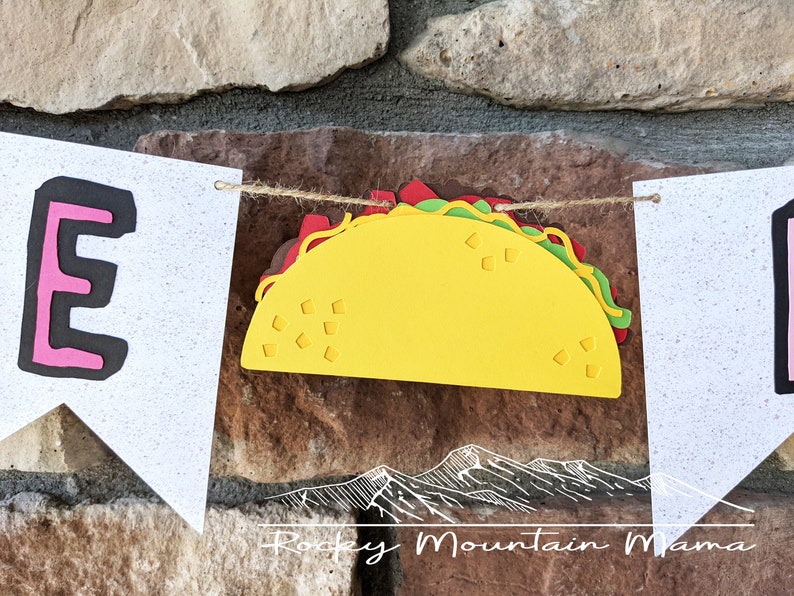 Dragons Love Tacos Banner Dragons Love Tacos Party Decor - Etsy