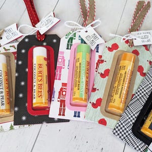 Holiday Lip Balm Gift, Stocking Stuffer - Etsy