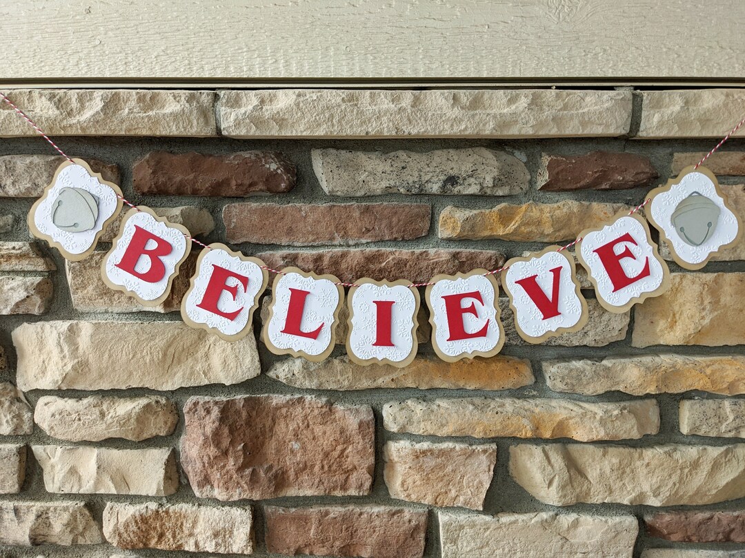 Christmas Banner, Polar Express Banner - Etsy