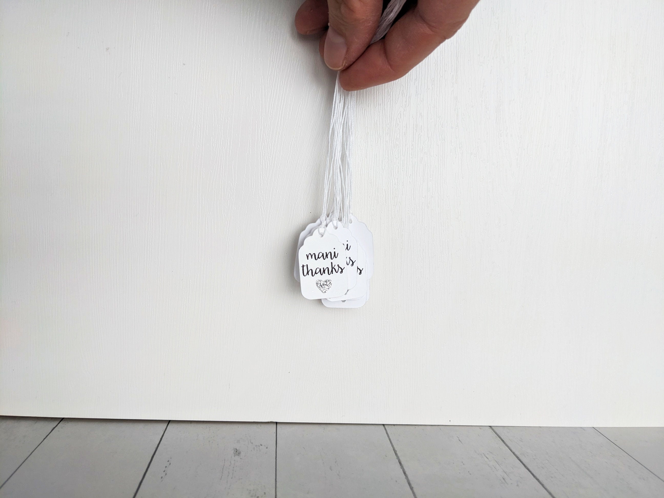 Mani Thanks Tags, Mani Thanks Bridal Shower Tags, Nail Polish Thank You ...