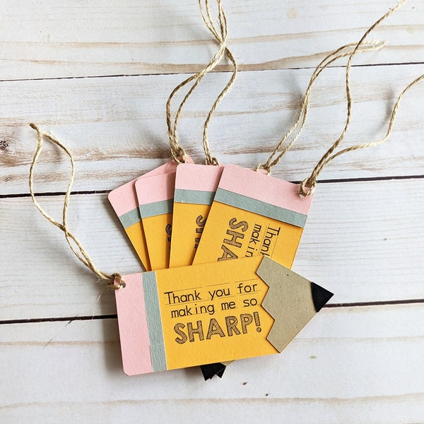 Teacher Gift Tags - 60+ Gift Ideas for 2024
