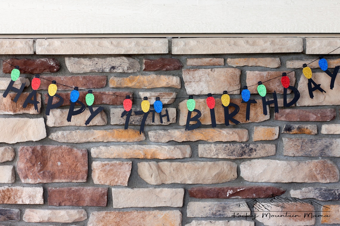 Stranger Things Banner Stranger Things Party Banner Stranger | Etsy