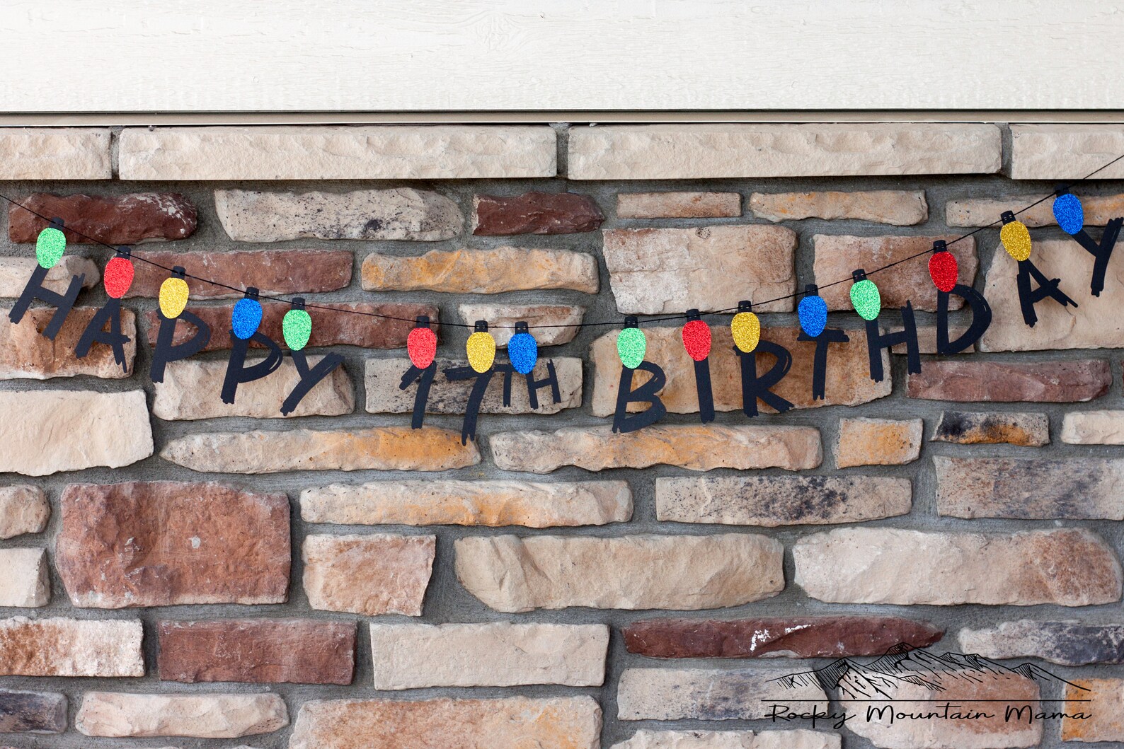 Stranger Things Banner Stranger Things Party Banner Stranger | Etsy