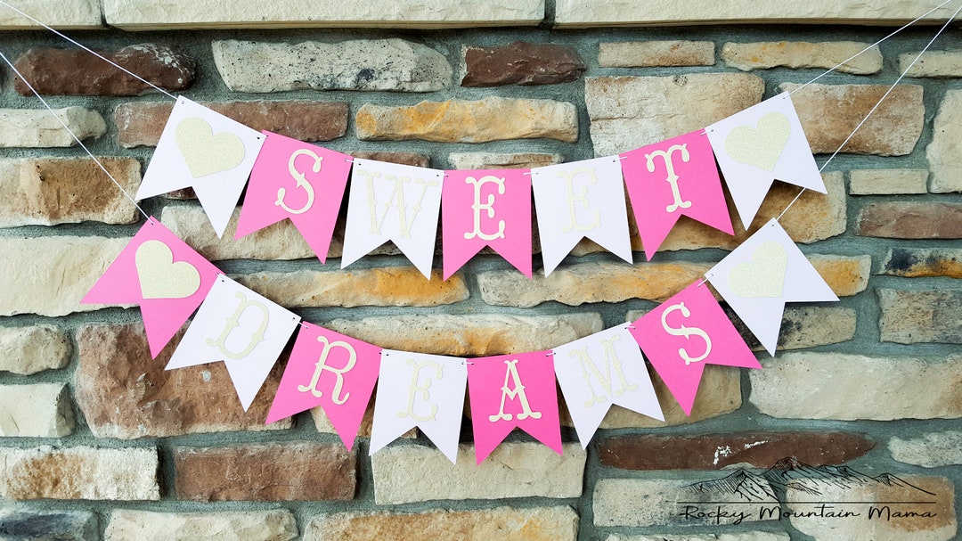 Pink Birthday Banner, Love Party Banner, Spa Party Banner - Etsy