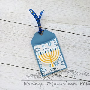 Hanukkah Gift Card Holders Chanukah Gift Card Tags - Etsy