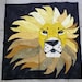 Lion Quilt Foundation Paper Piecing Pattern - Etsy