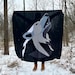 Howling Wolf Quilt Foundation Paper Piecing PDF Pattern - Etsy