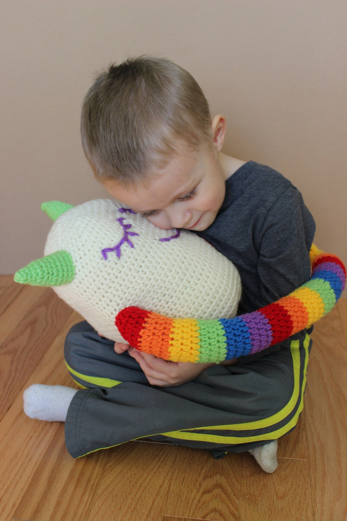 Hugs Monster Crochet PDF Pattern - Etsy Ireland