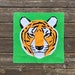 Tiger Foundation Paper Piecing Pattern - Etsy
