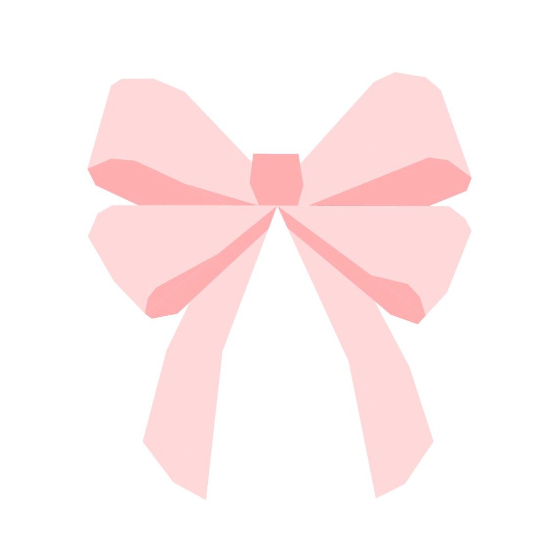 Pretty Bow Foundation Paper Piecing PDF Pattern - Etsy