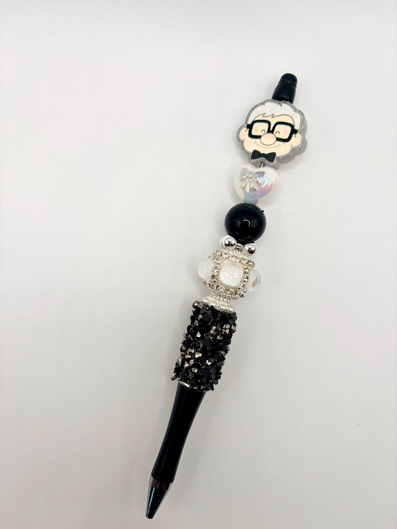 Up Character Beaded Pen | Fun Planner Accessory, Desk Decor - Etsy
