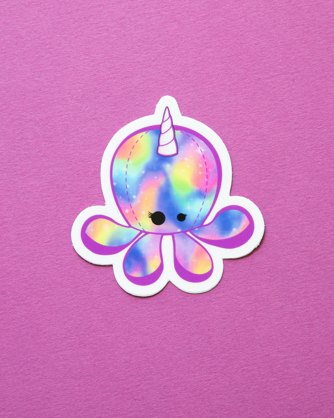 Roxie the Octocorn Sticker - Etsy