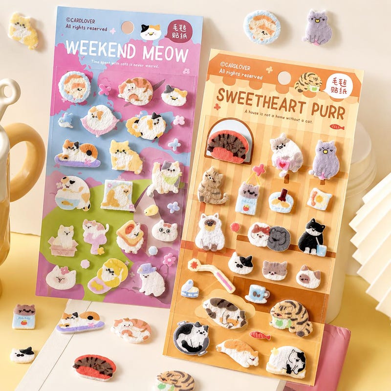 Puffy Stickers Japan - Etsy