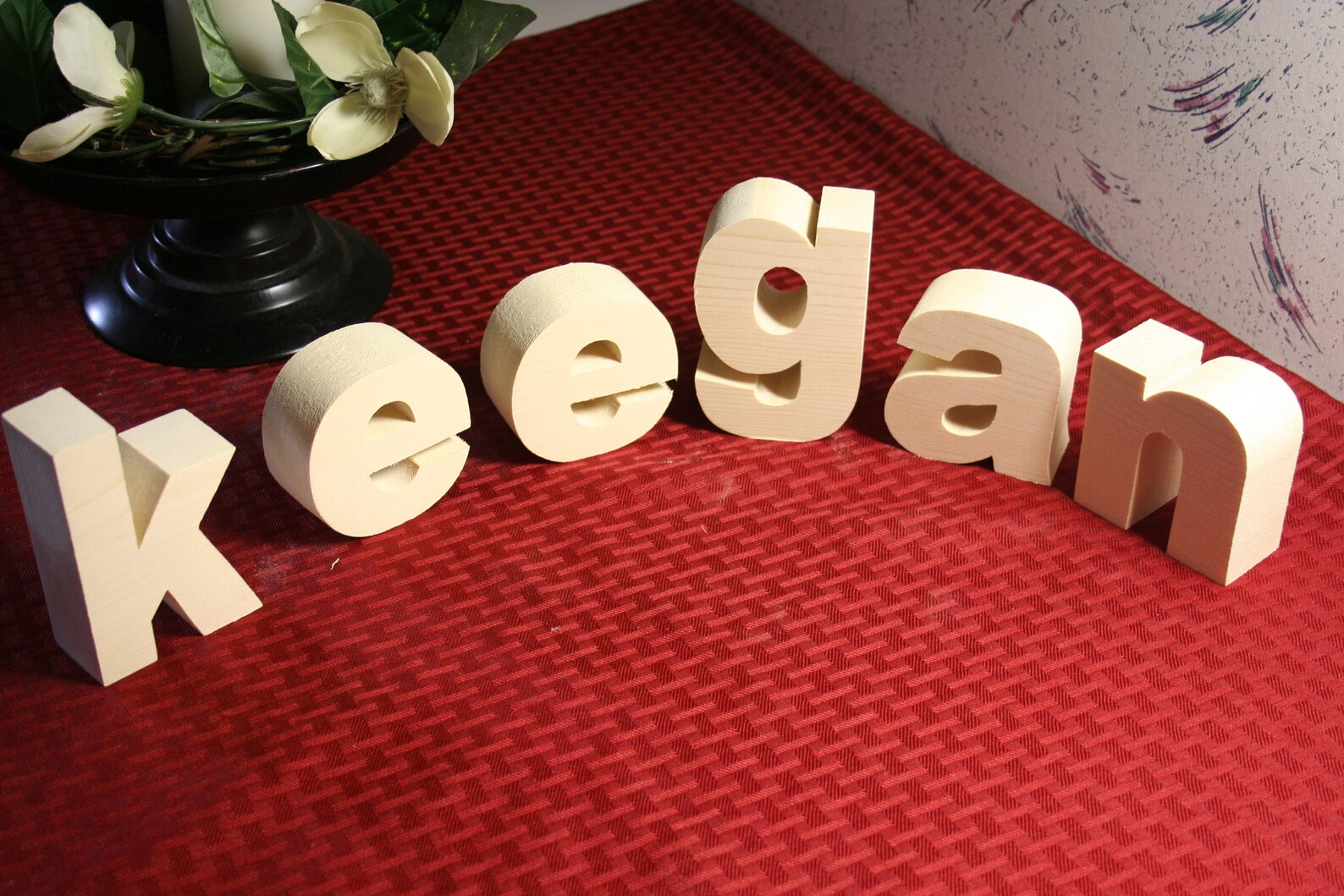 PERSONALIZED Name Wood Block Letters Price Is Per Name Etsy PERSONALIZED Name Wood Block Letters Price Is Per Name Etsy