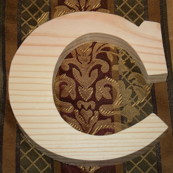 Metal Letter C - Etsy