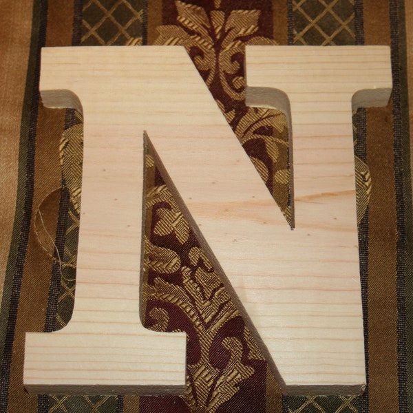 Metal Letter N - Etsy