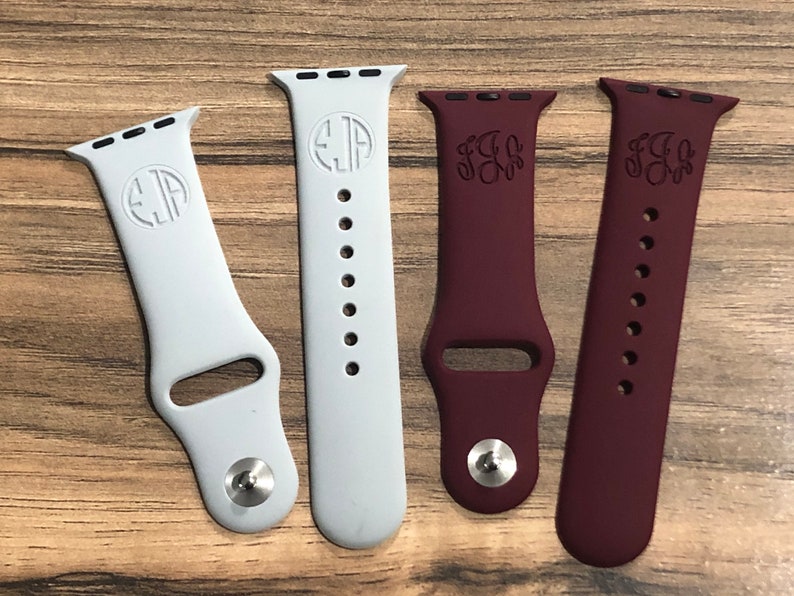 Laser Engraved Watch Bands 38mm/40mm - Etsy