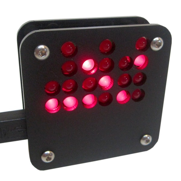 Clock With Lights - Etsy