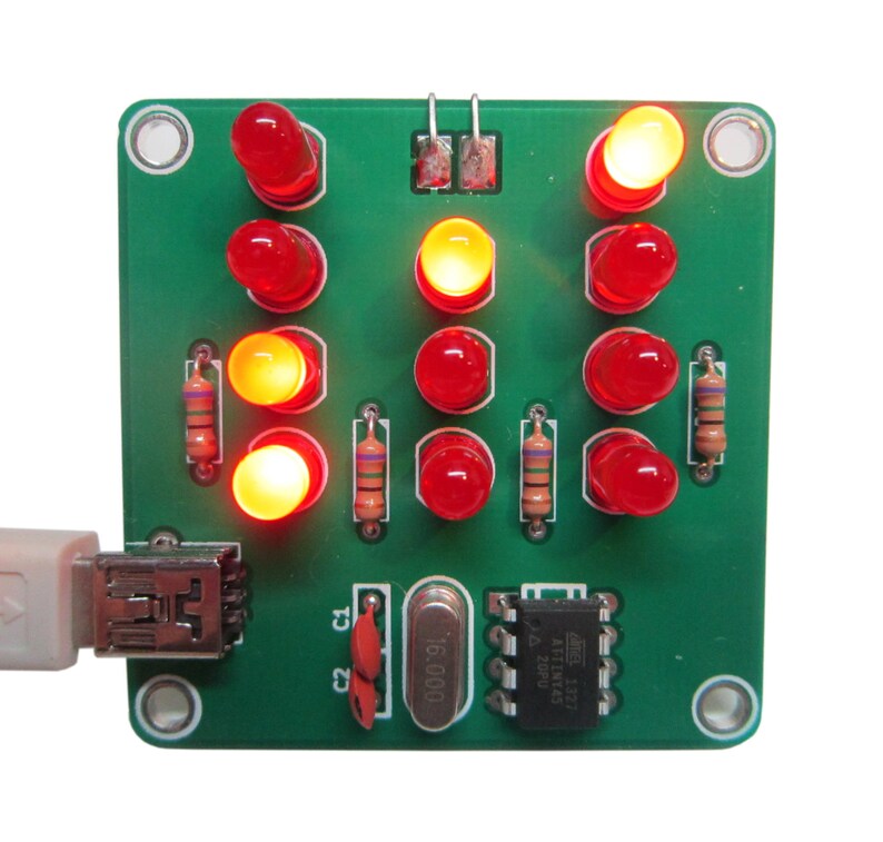 Simple Binary Clock Kit - Etsy