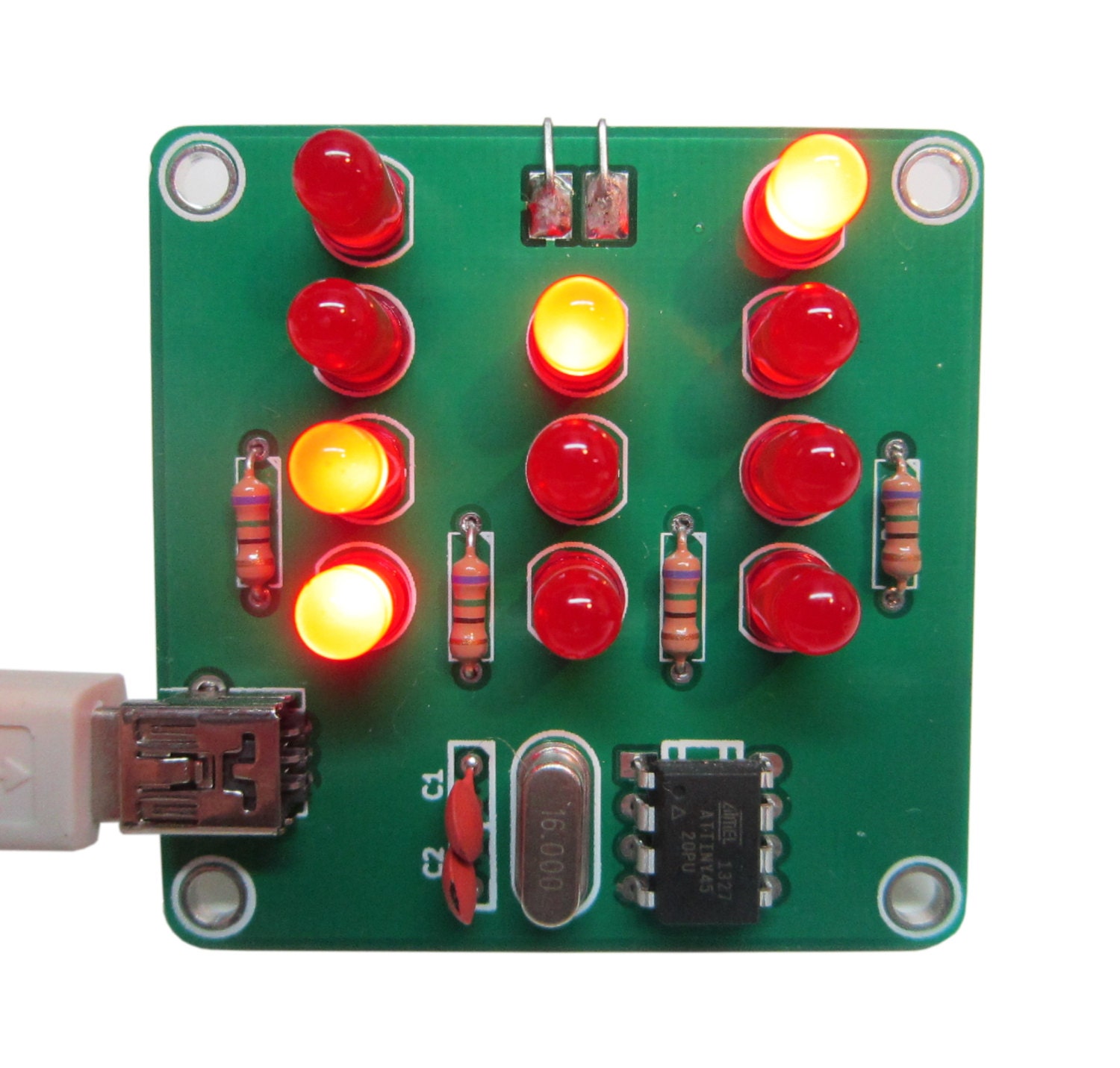 Simple Binary Clock Kit - Etsy