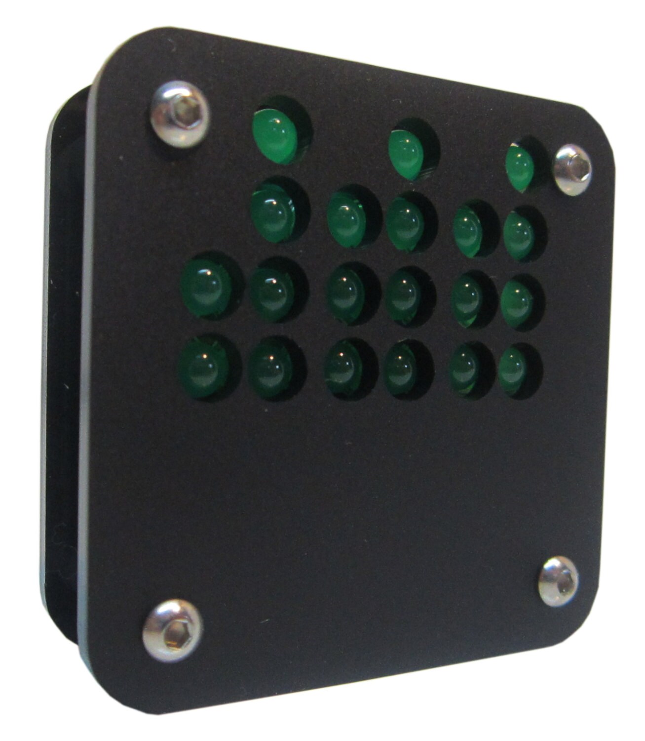 Binary Clock Kit in Black Matte Case USB Powered Green Lights - Etsy