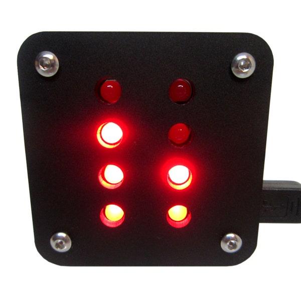 Binary Lights - Etsy