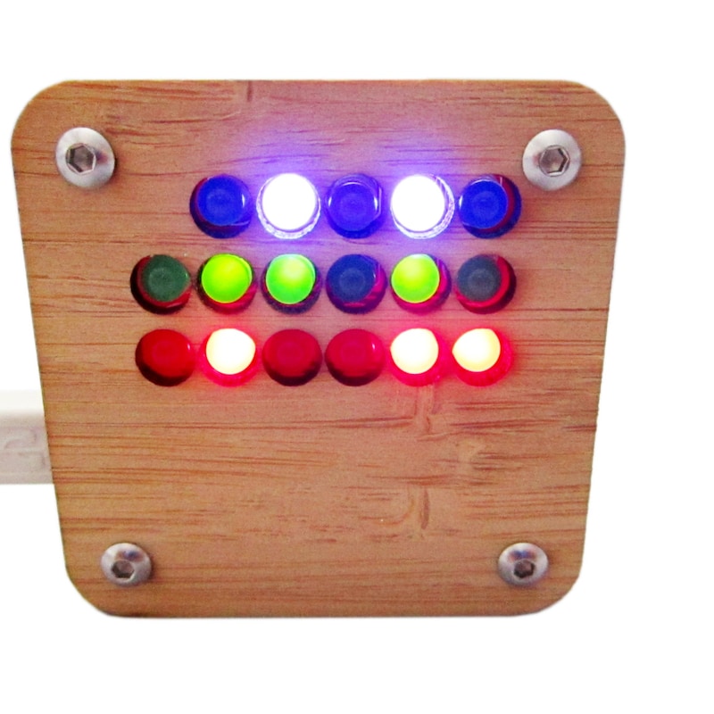 Binary Lights - Etsy