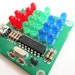 Binary Clock Kit With Red, Green and Blue Lights - Etsy