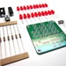 Binary Clock Kit With Red Lights - Etsy