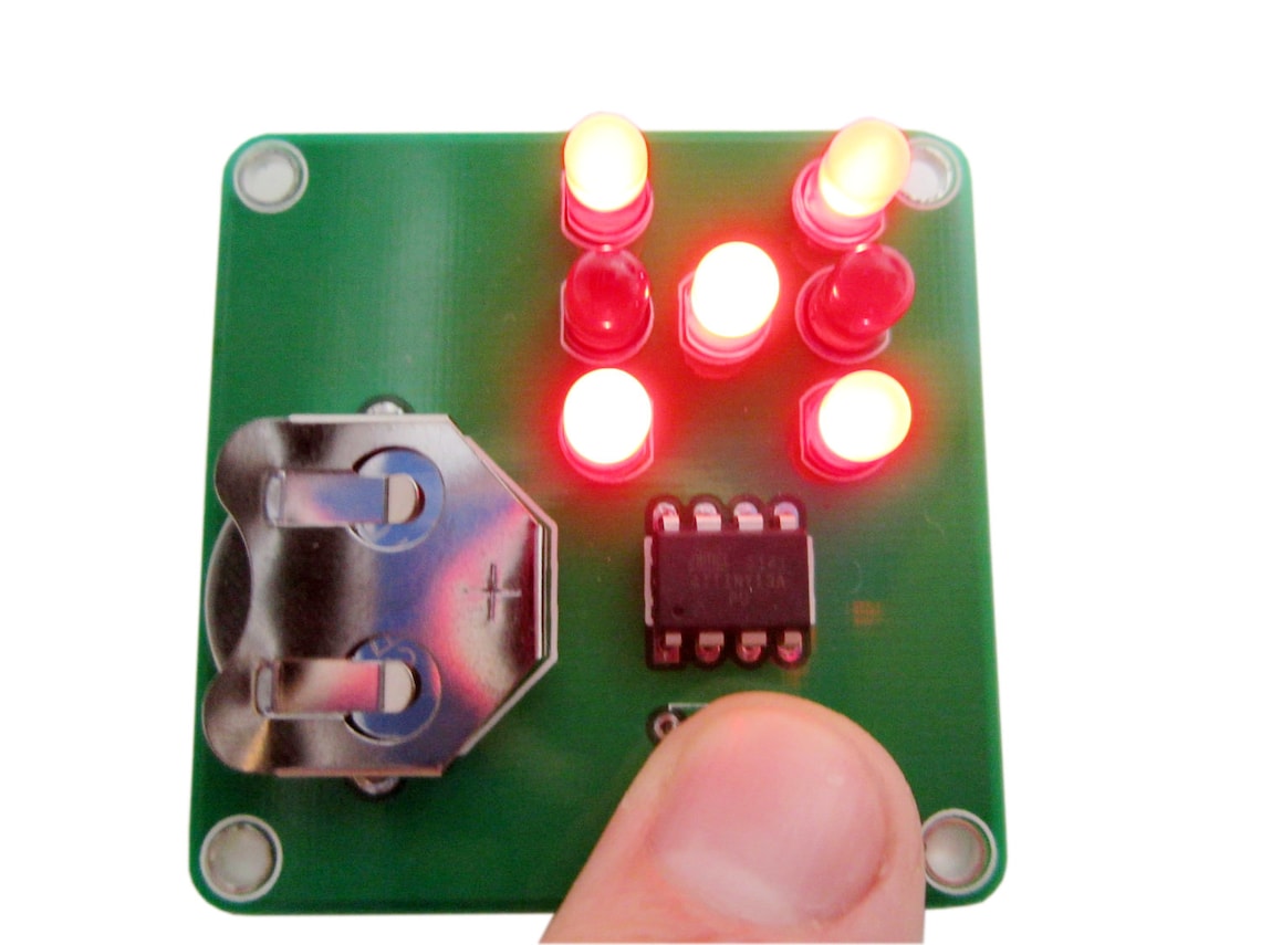 Digital Dice Kit DIY - Etsy